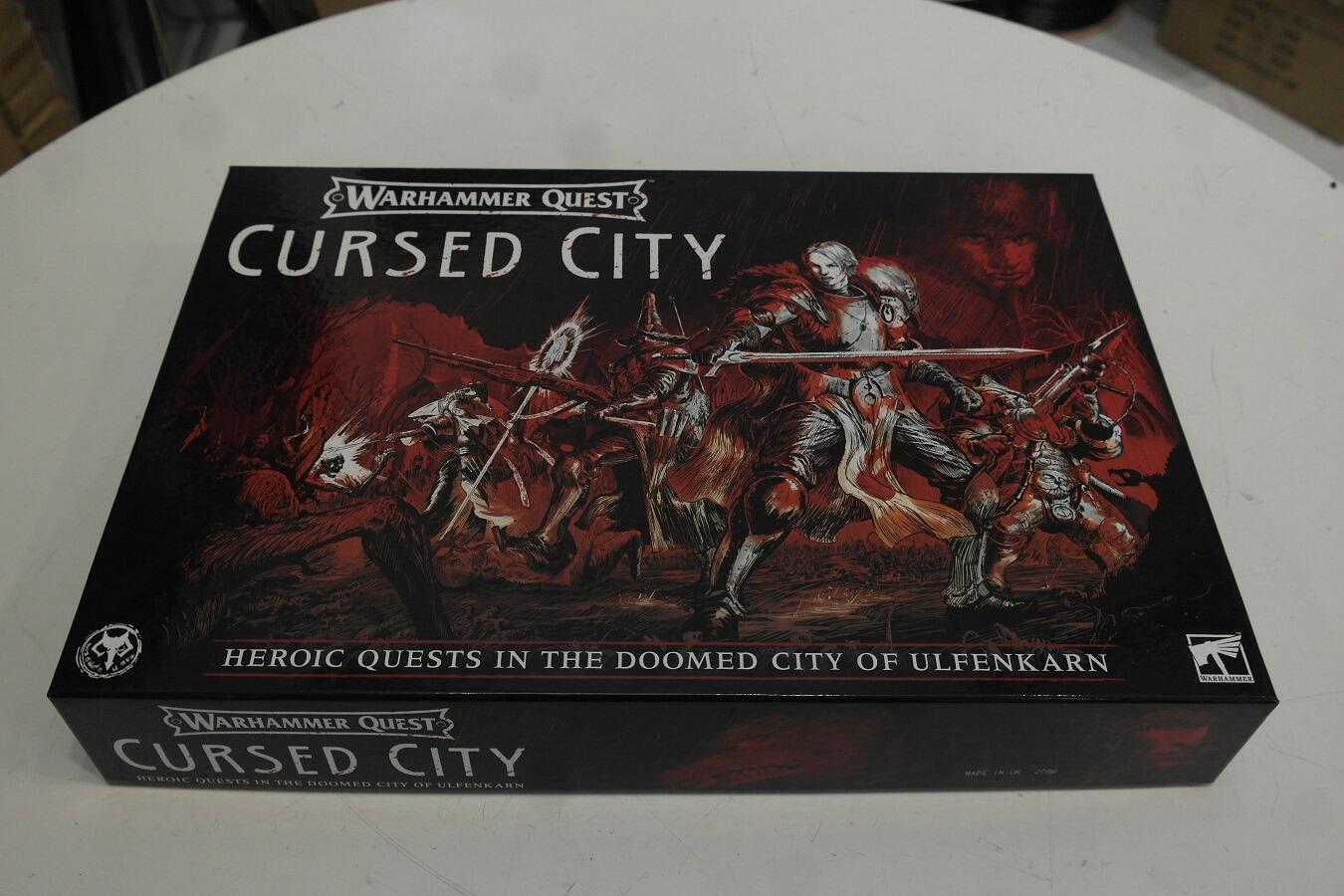 Pre-Loved Warhammer Quest: Cursed City | Warhammer Age of Sigmar ...