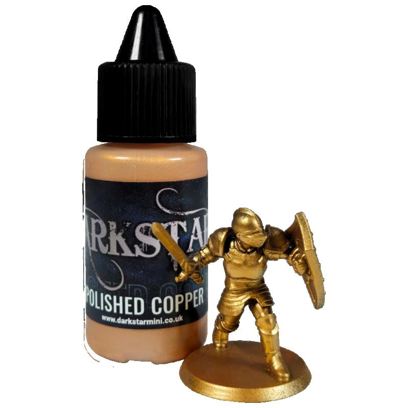 Darkstar: Polished Copper – Metallic Copper Paint for Miniatures