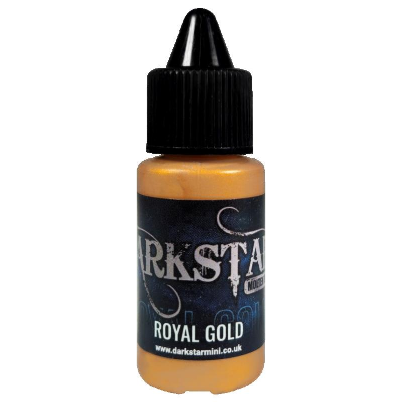 Darkstar: Royal Gold – Bright Metallic Gold Paint for Miniatures