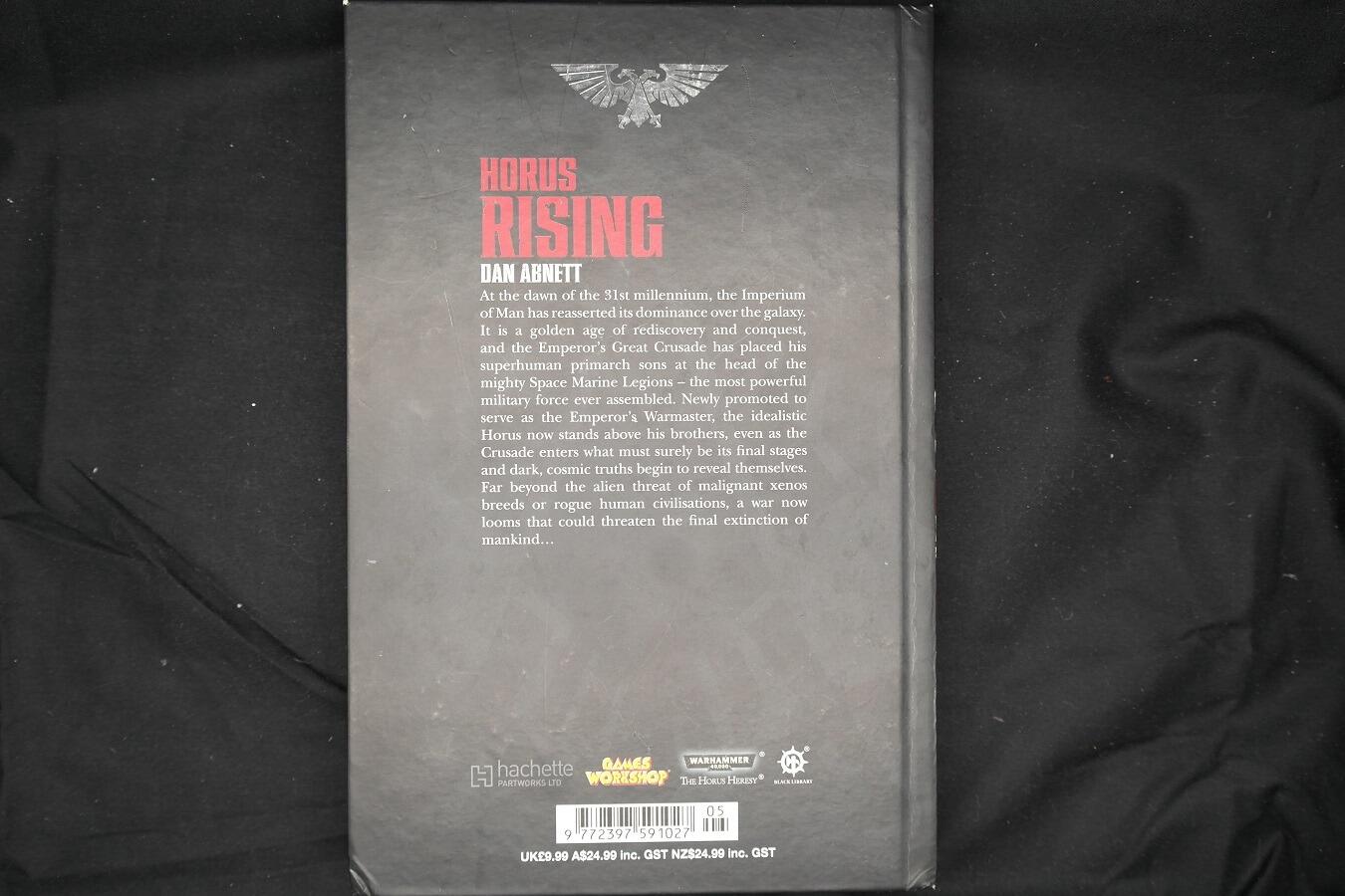 Pre-Loved Legends Edition – Horus Rising (Dan Abnett) | Warhammer 40k