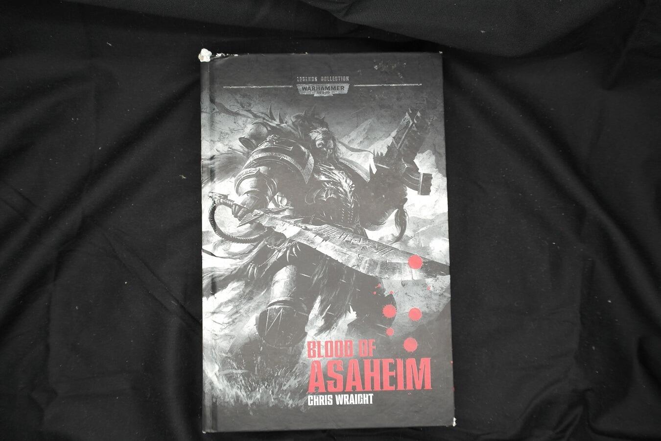 Pre-Loved Legends Edition – Blood of Asaheim (Chris Wraight ...