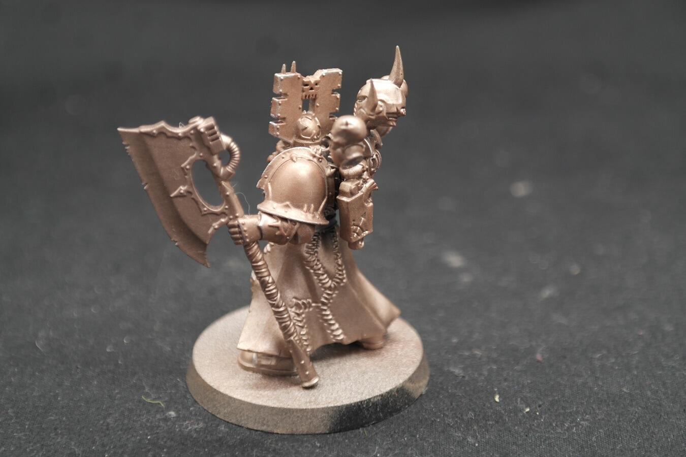 Pre-Loved Master of Executions – Chaos Space Marines | Warhammer 40k