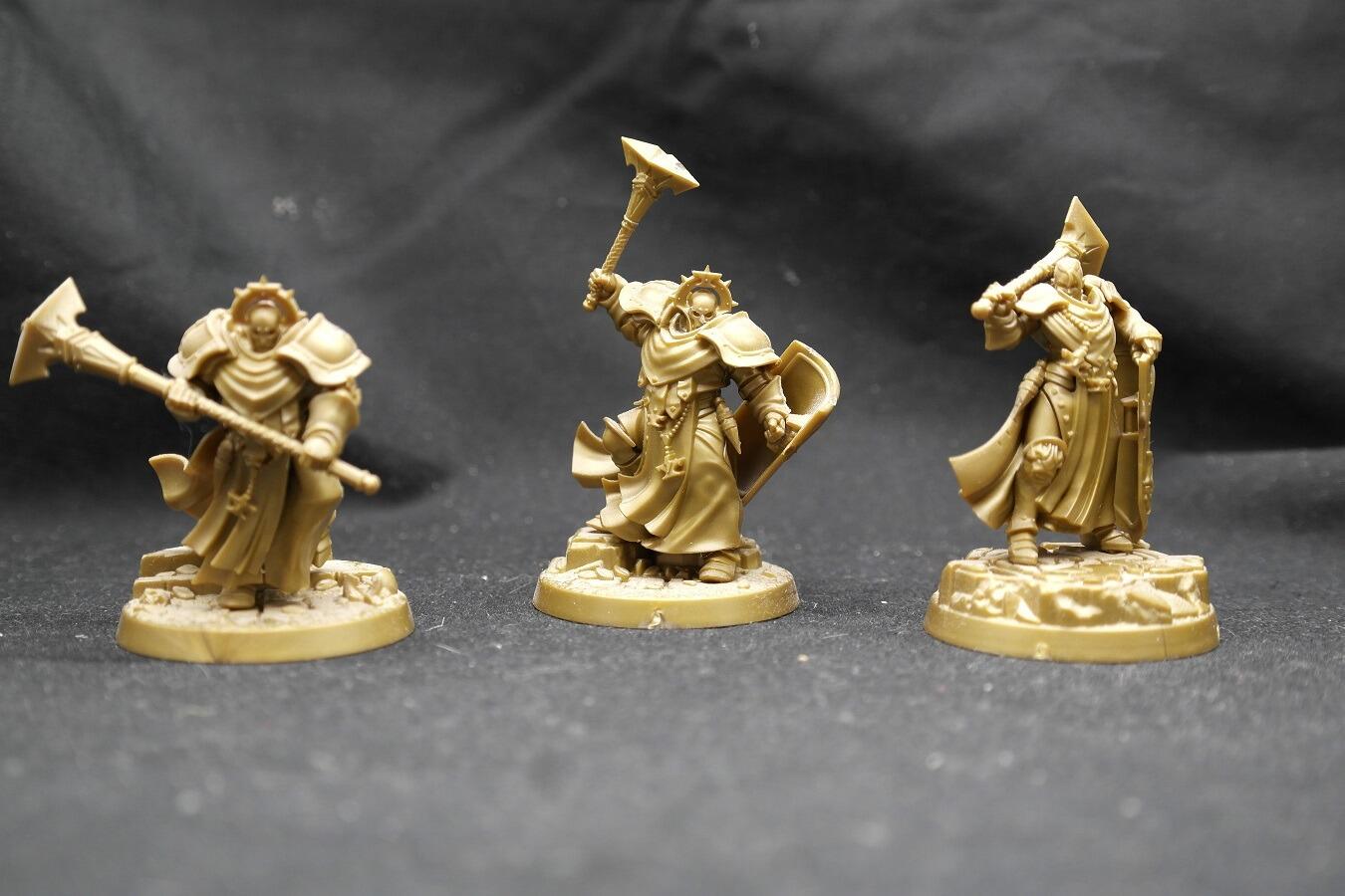 Pre-Loved 3x Sequitors | Stormcast Eternals Infantry | Warhammer AoS