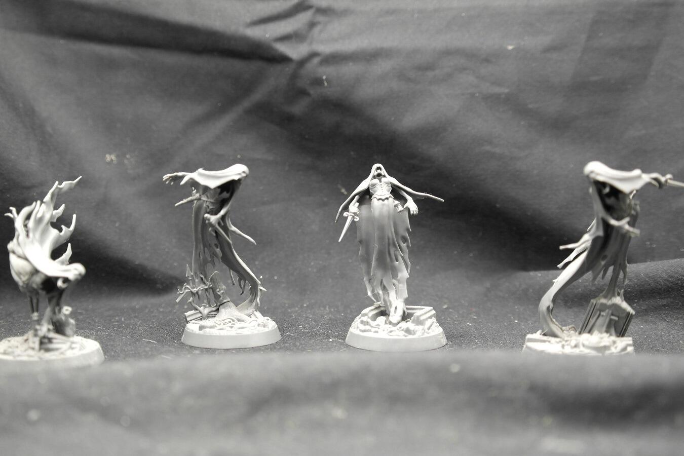 Pre-Loved Myrmourn Banshees – Nighthaunt Spirit Infantry | Age of Sigmar