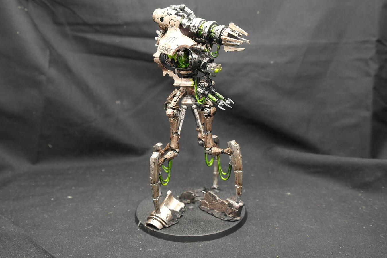 Pre-Loved Canoptek Doomstalker – Necrons Walker | Warhammer 40k