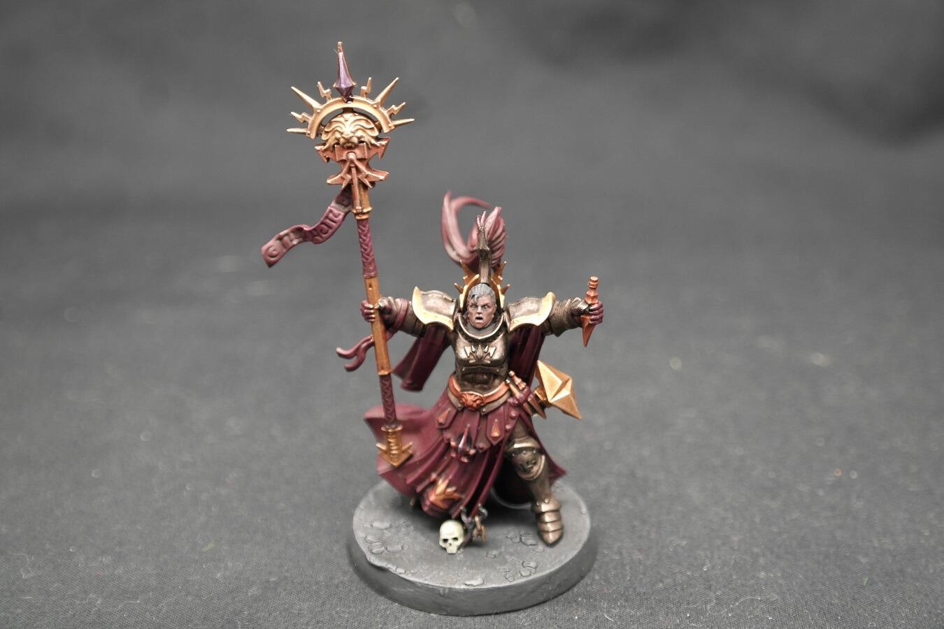 Pre-Loved Knight-Incantor | Stormcast Eternals | Warhammer AoS ref 104