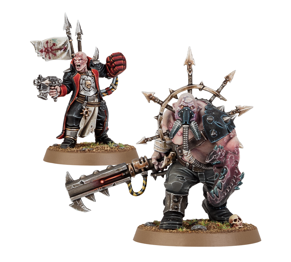 Traitor Enforcer – Chaos Cults | Warhammer 40k | Warmodels.co.uk