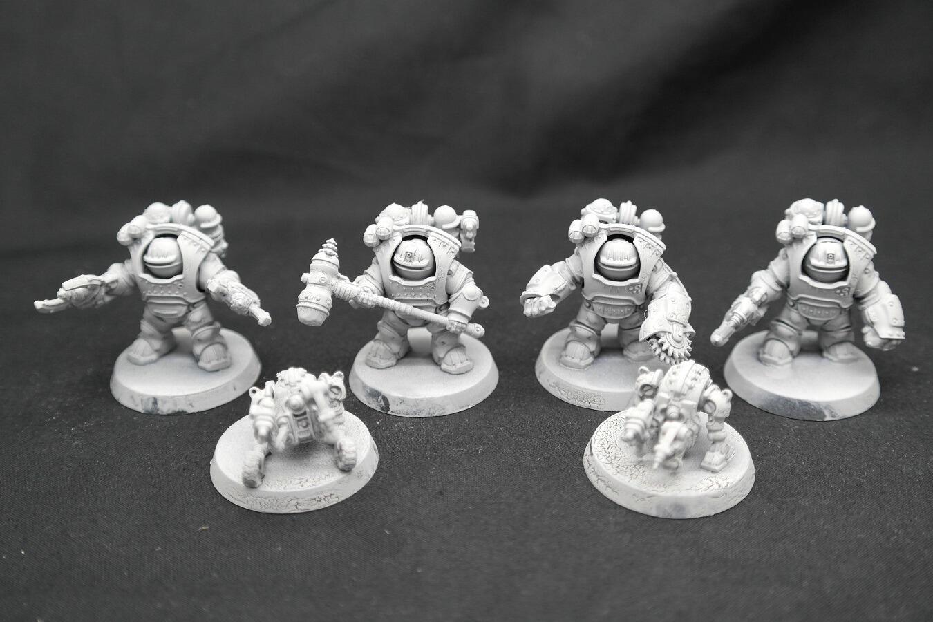 Pre-Loved Exo-Kyn – Ironhead Squat Prospectors Elite | Necromunda ...