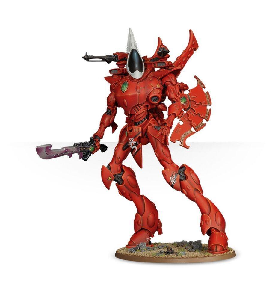 Wraithknight – Aeldari Lord of War Wraith Construct | Warhammer 40k ...