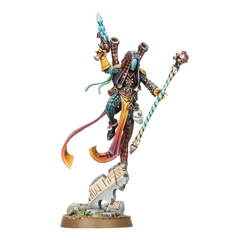 Shadowseer – Harlequin Psyker HQ | Warhammer 40k | Games Workshop ...