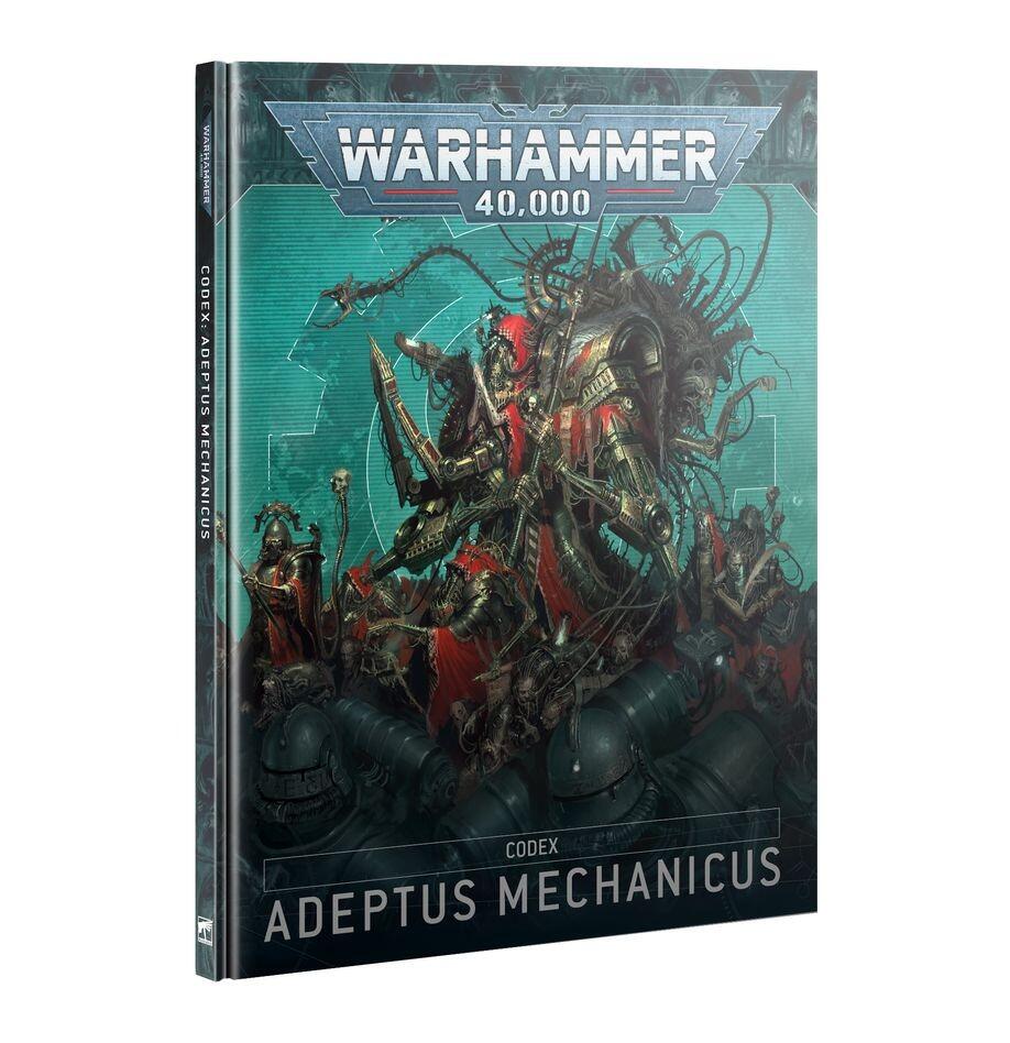 Codex: Adeptus Mechanicus – Warhammer 40k Army Book | Games Workshop ...