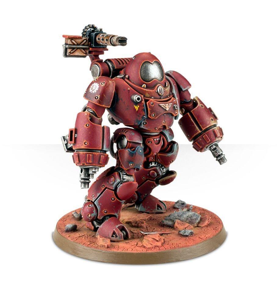 Kastelan Robots Adeptus Mechanicus Unit for Warhammer 40K | Warmodels.co.uk