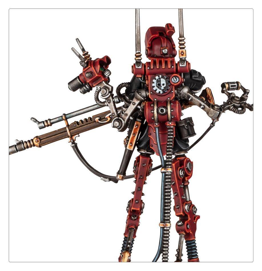 Sydonian Skatros – Adeptus Mechanicus Sniper | Warhammer 40k | Games ...