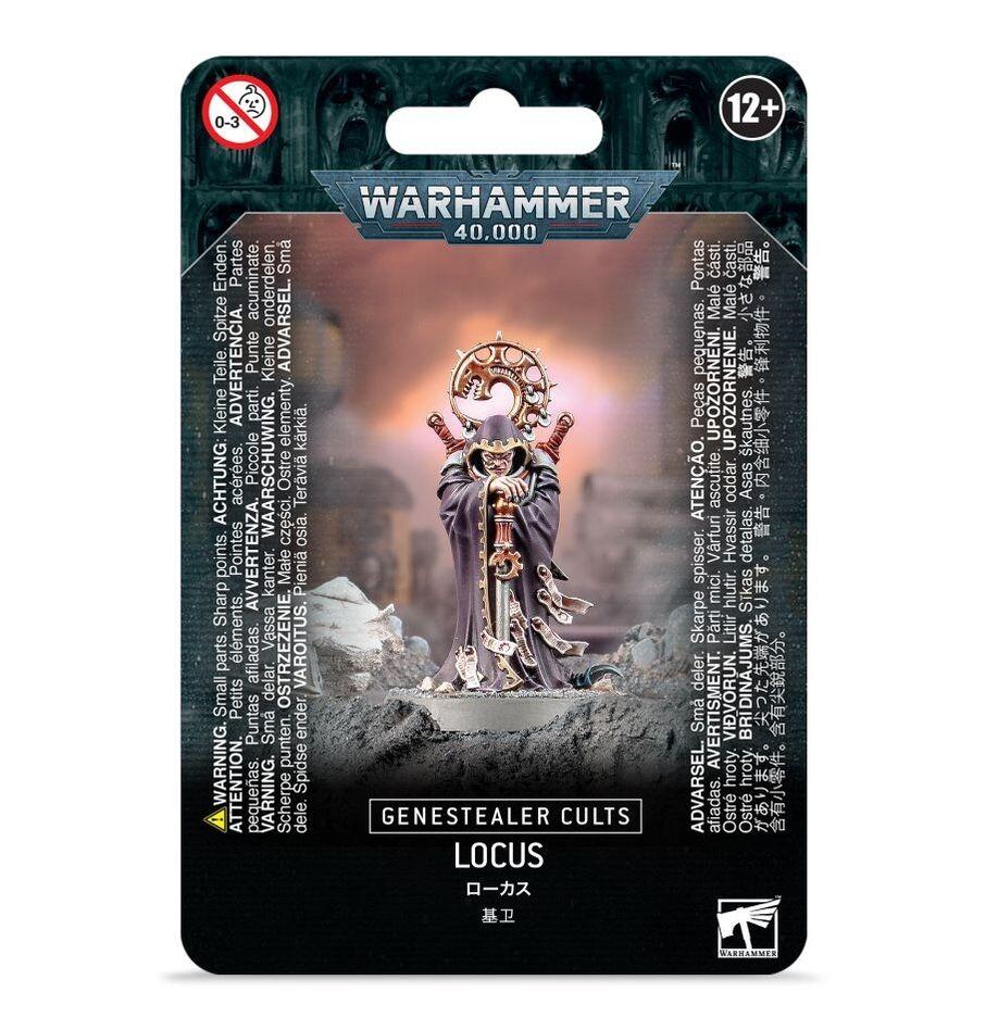 Locus Genestealer Cults Elite Character for Warhammer 40K | Warmodels.co.uk