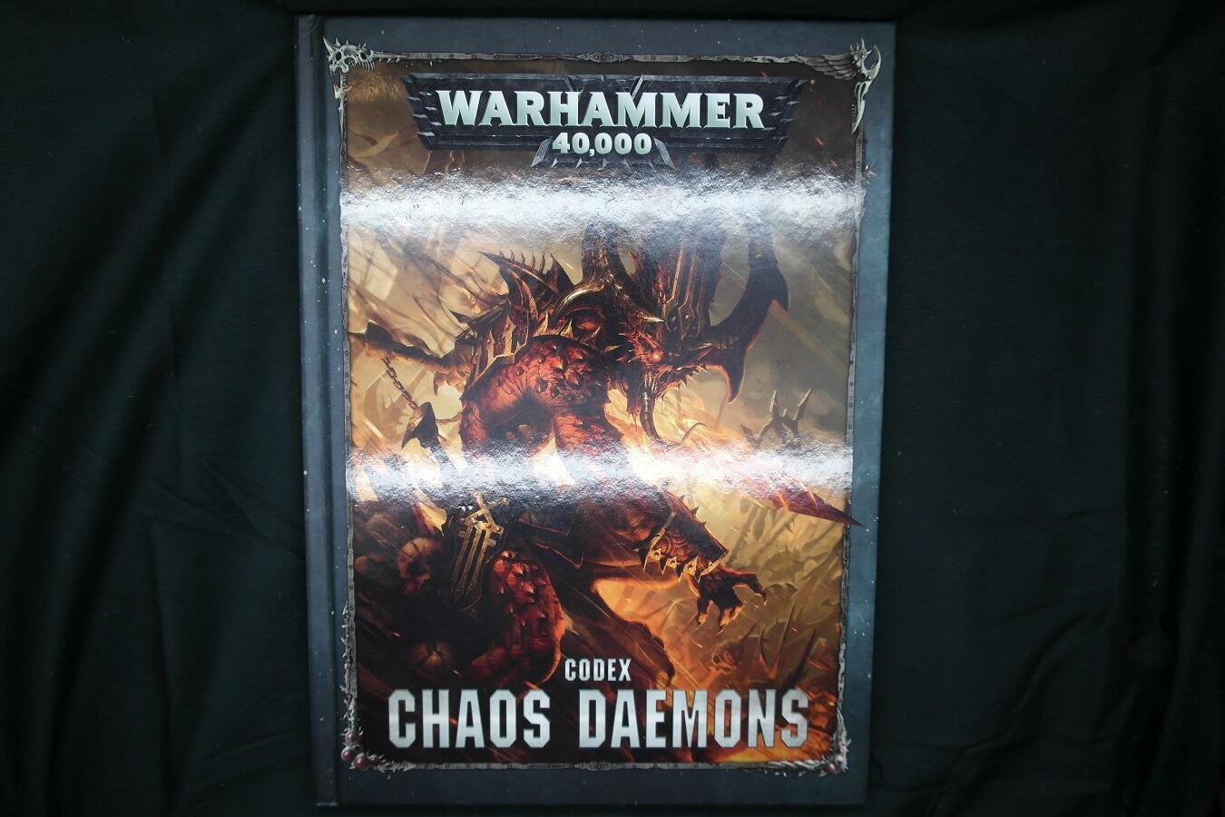 Pre-Loved Codex: Chaos Daemons (8th Edition) | Warhammer 40k ...