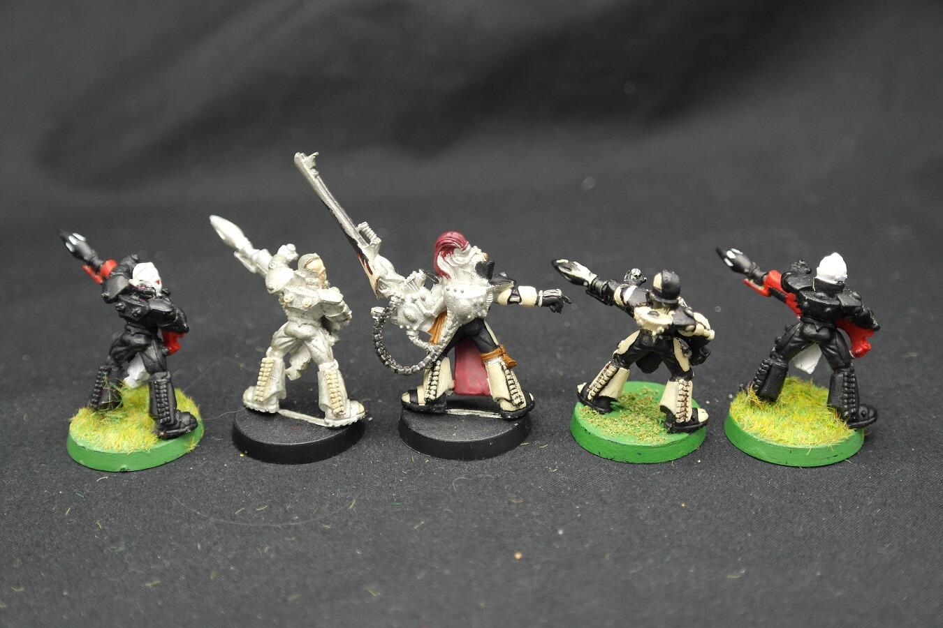 Pre-Loved Dark Reaper Squad (Classic Metal) – Aeldari Heavy Support ...