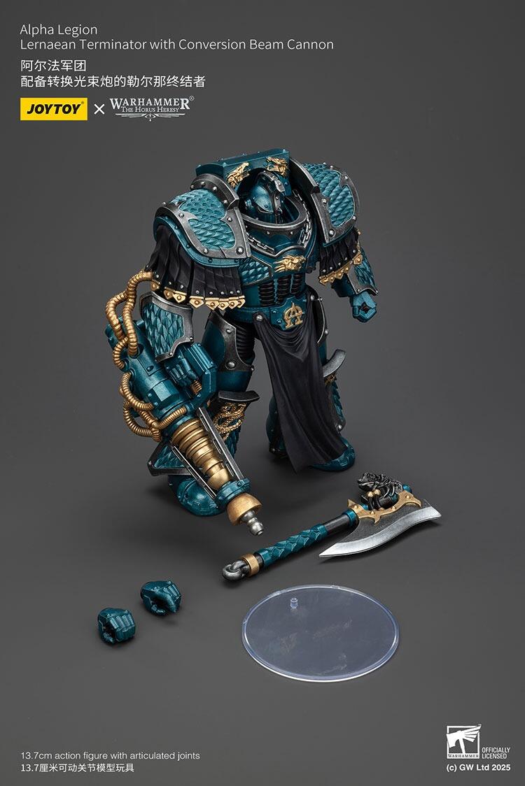 JoyToy Alpha Legion Lernaean Terminator with Conversion Beam Cannon ...