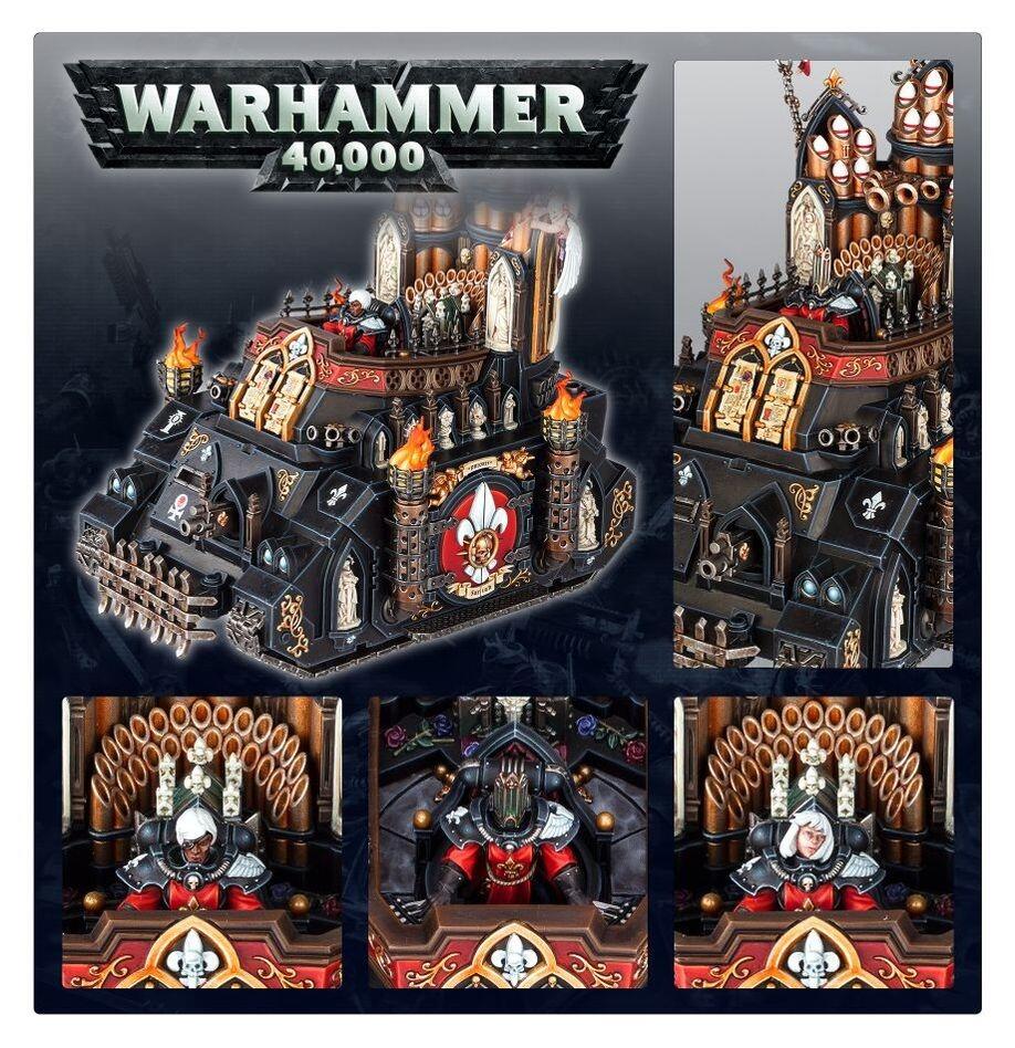 Exorcist – Adepta Sororitas Heavy Support Tank | Warhammer 40K ...