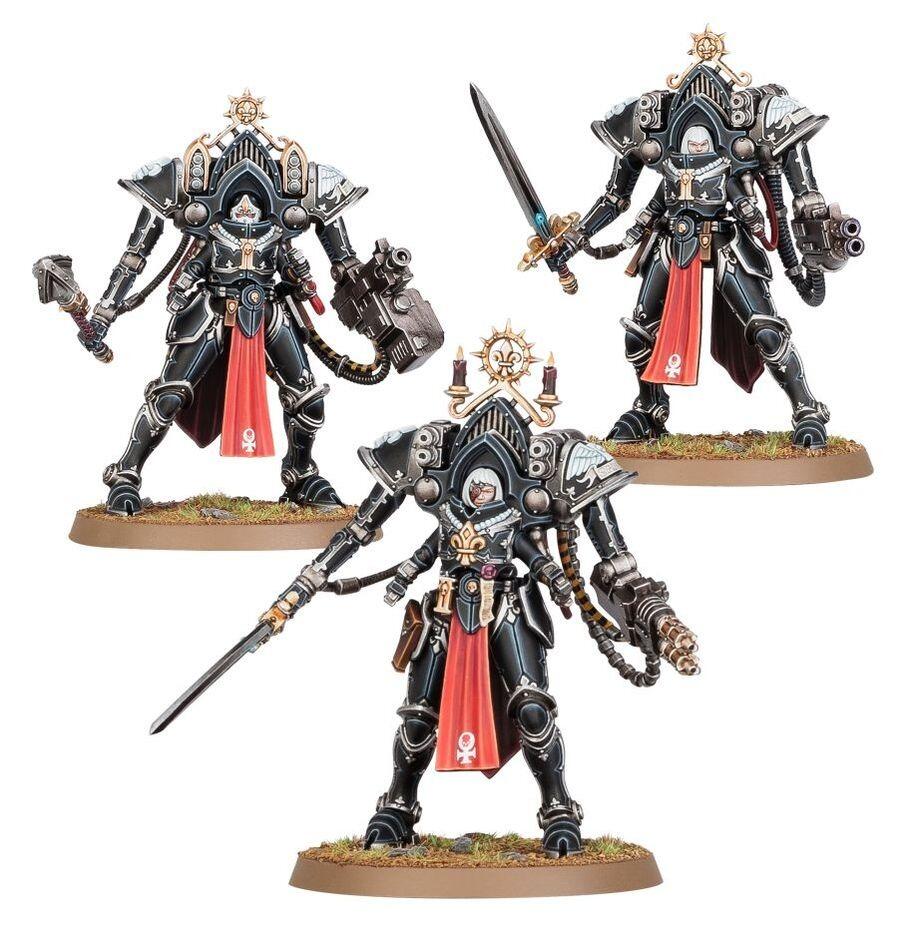 Paragon Warsuits – Adepta Sororitas Heavy Unit | Warhammer 40K ...