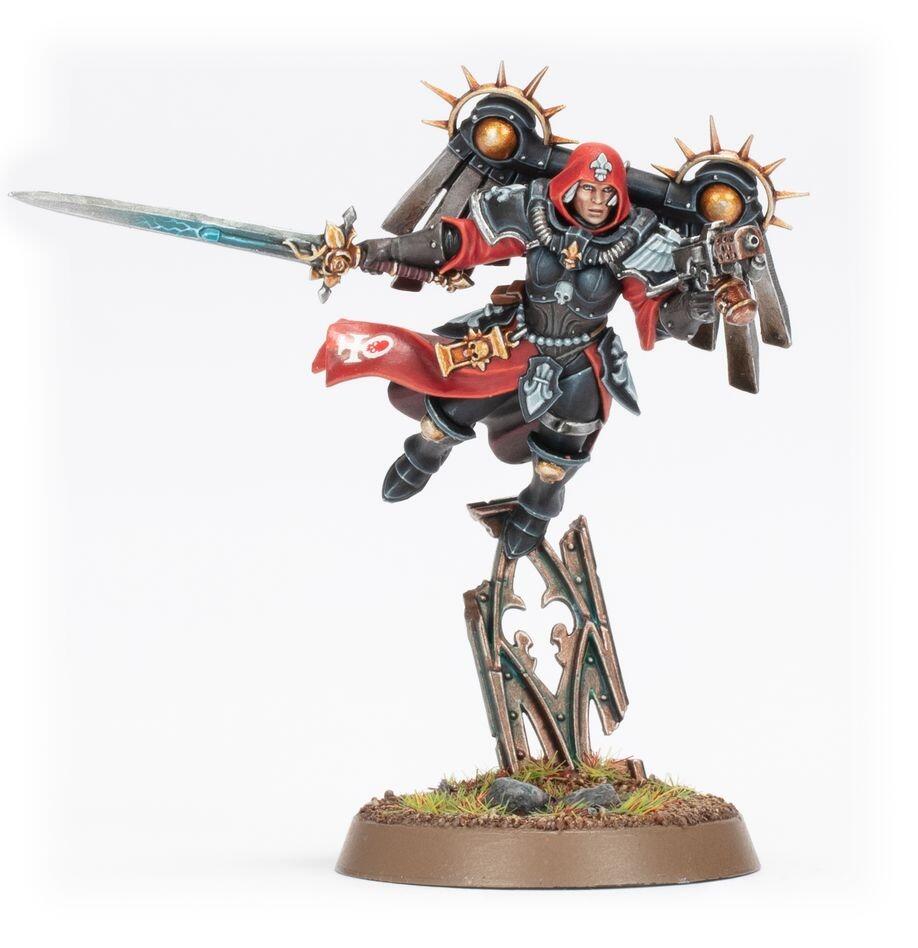 Canoness with Jump Pack – Adepta Sororitas HQ | Warhammer 40K ...