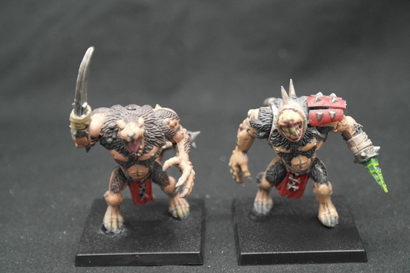 Pre-Loved Rat Ogres – Clan Moulder Brutes | Warmodels.co.uk