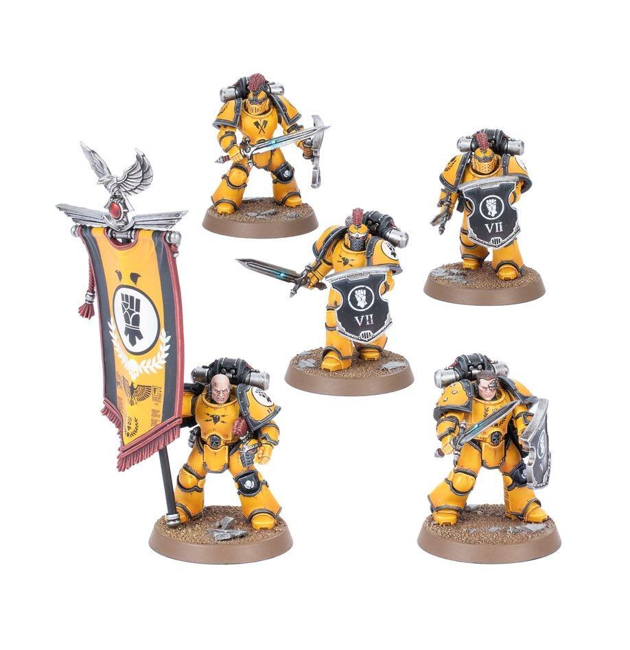 MKIII Command Squad – Iron Armour Elites | Horus Heresy | Warmodels.co.uk