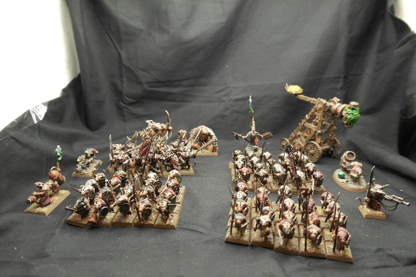Pre-Loved Skaven Army Set (Mixed) | Warmodels.co.uk