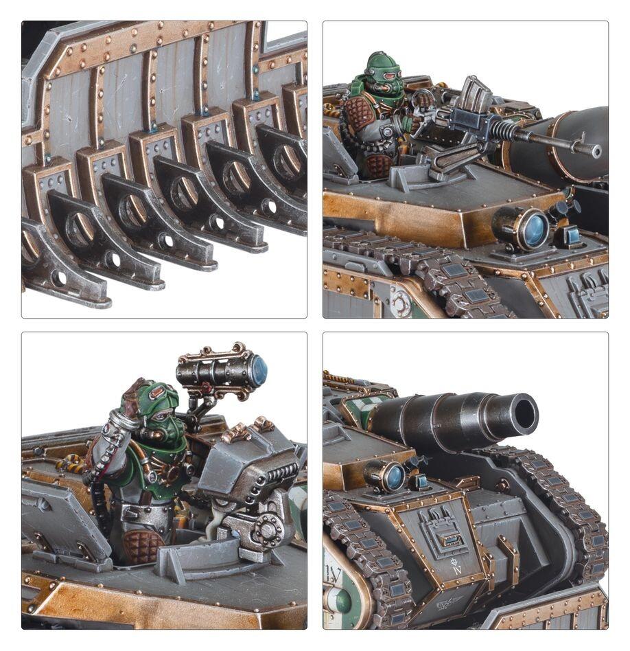 Solar Auxilia Basilisk/Medusa – Artillery Tank | Horus Heresy ...
