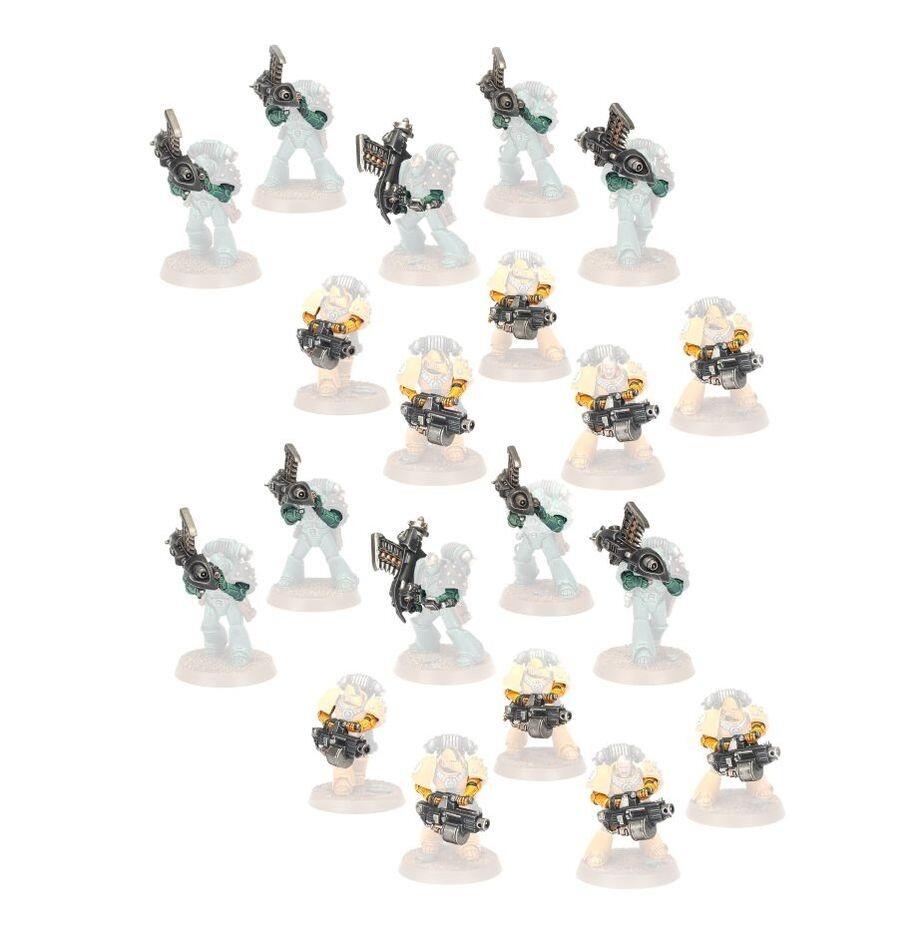 Heavy Weapons Upgrade – Missile Launchers & Bolters | Horus Heresy ...