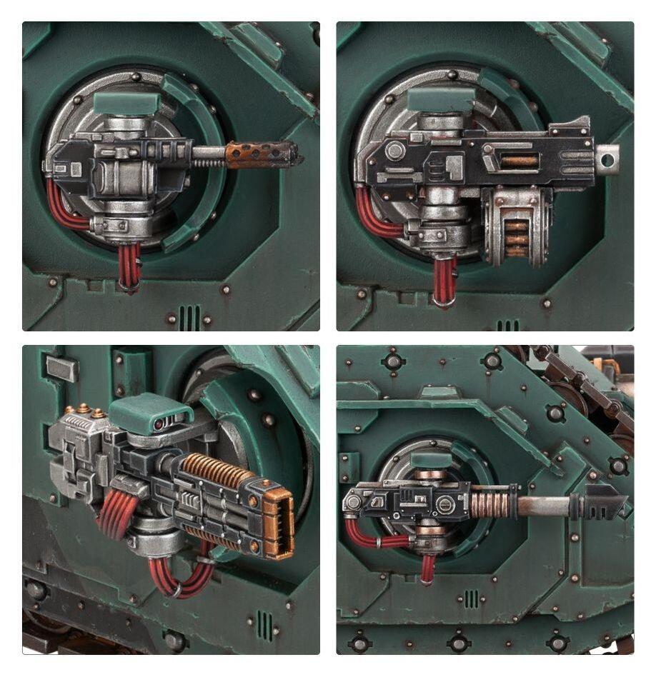 Cerberus Heavy Tank Destroyer – Astartes Super-Heavy | Horus Heresy