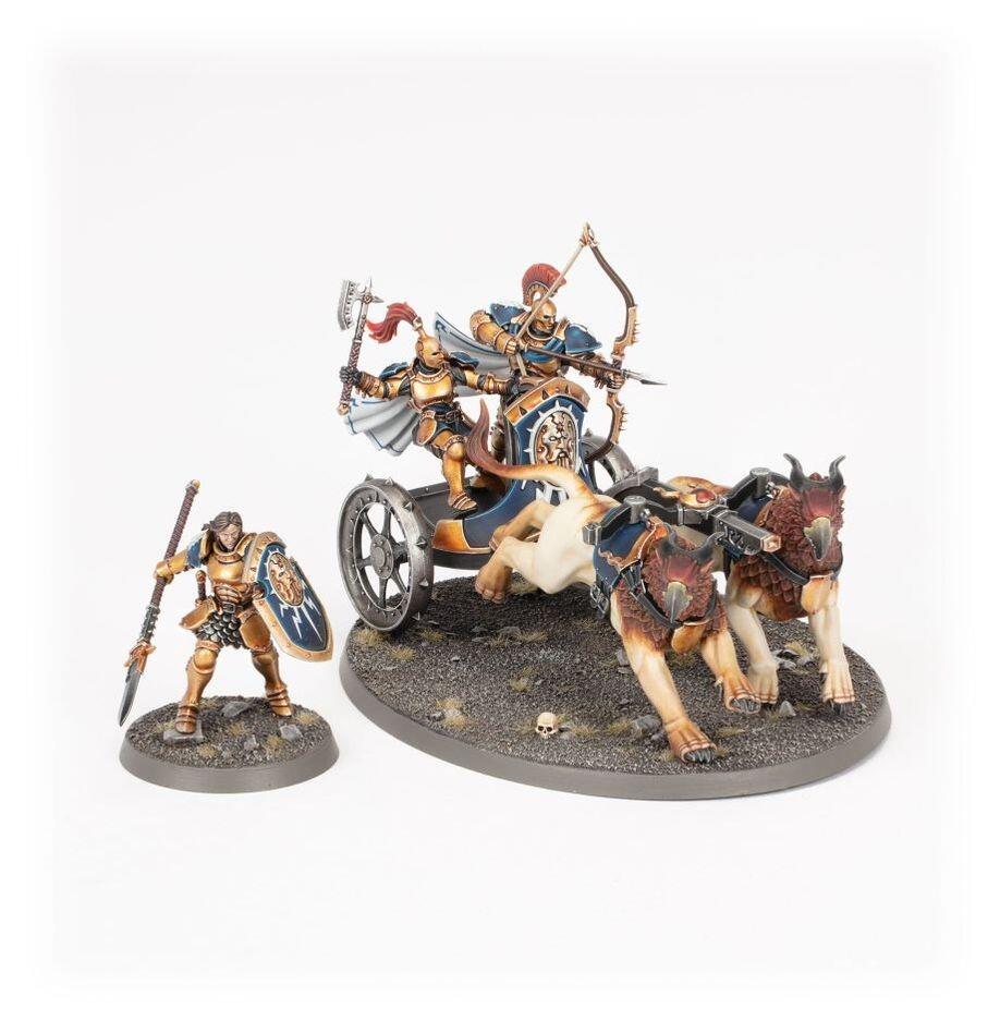 Stormstrike Chariot – Stormcast Eternals Unit | AoS | Warmodels.co.uk