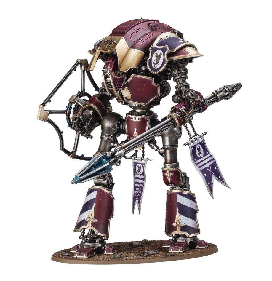 Cerastus Knight Lancer – Horus Heresy Imperial Knight | Warmodels.co.uk