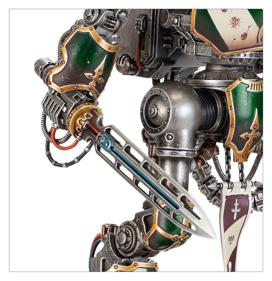 Cerastus Knight Castigator – Imperial Knights | Warmodels.co.uk