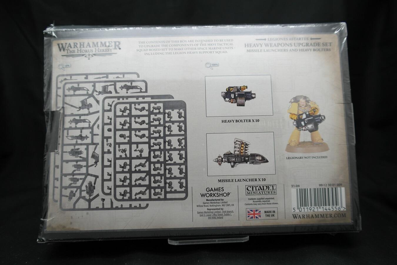 Legion HW Sprue (ML + HB, On Sprue) | Warmodels.co.uk
