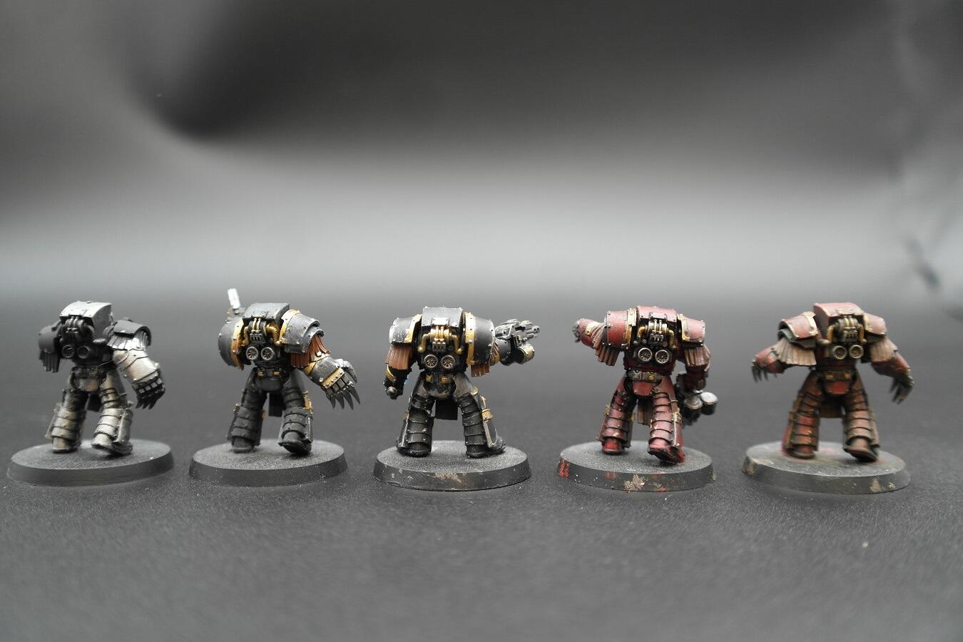Pre-Loved Cataphractii Terminators | Warmodels.co.uk
