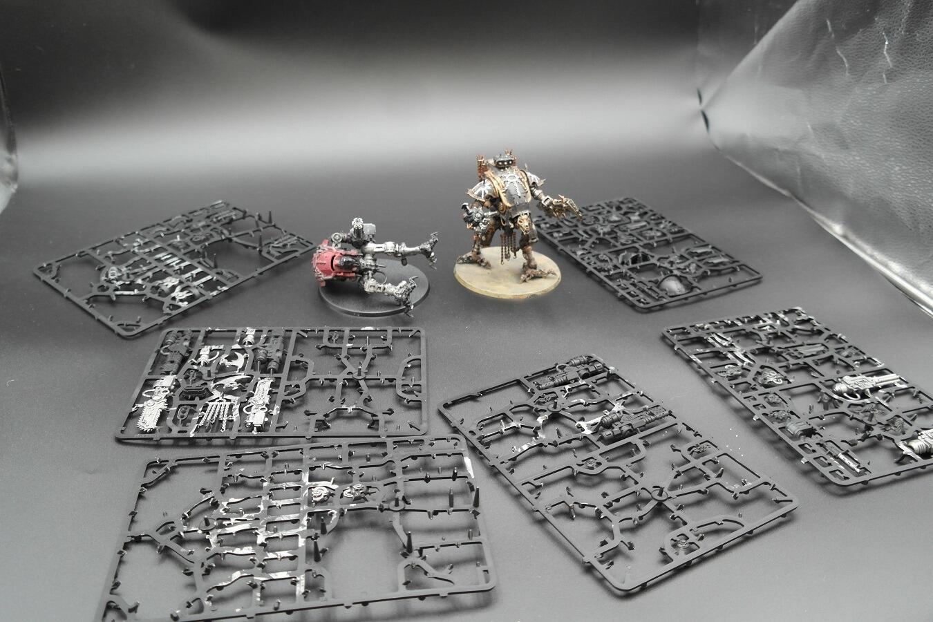 Pre-Loved Chaos War Dogs | Warhammer 40k