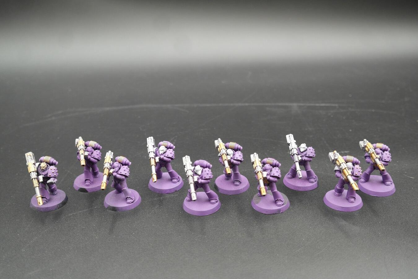 Pre-Loved Sun-Killer Squad Lascannons – 30k | Warmodels.co.uk