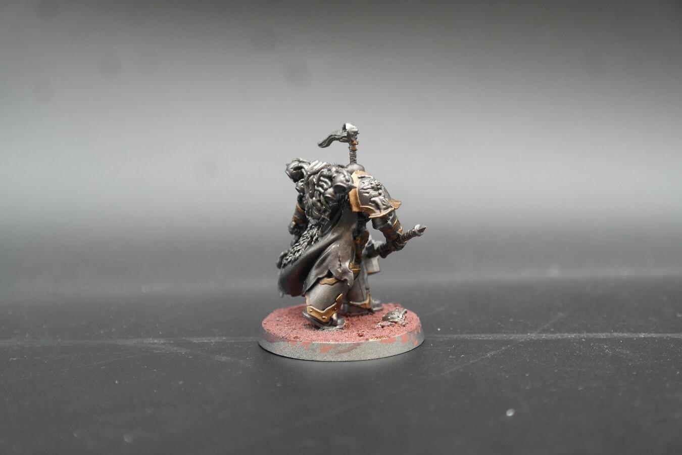 Chaos Lord Blackstone Fortress Sculpt 40k | Warmodels.co.uk ref 101