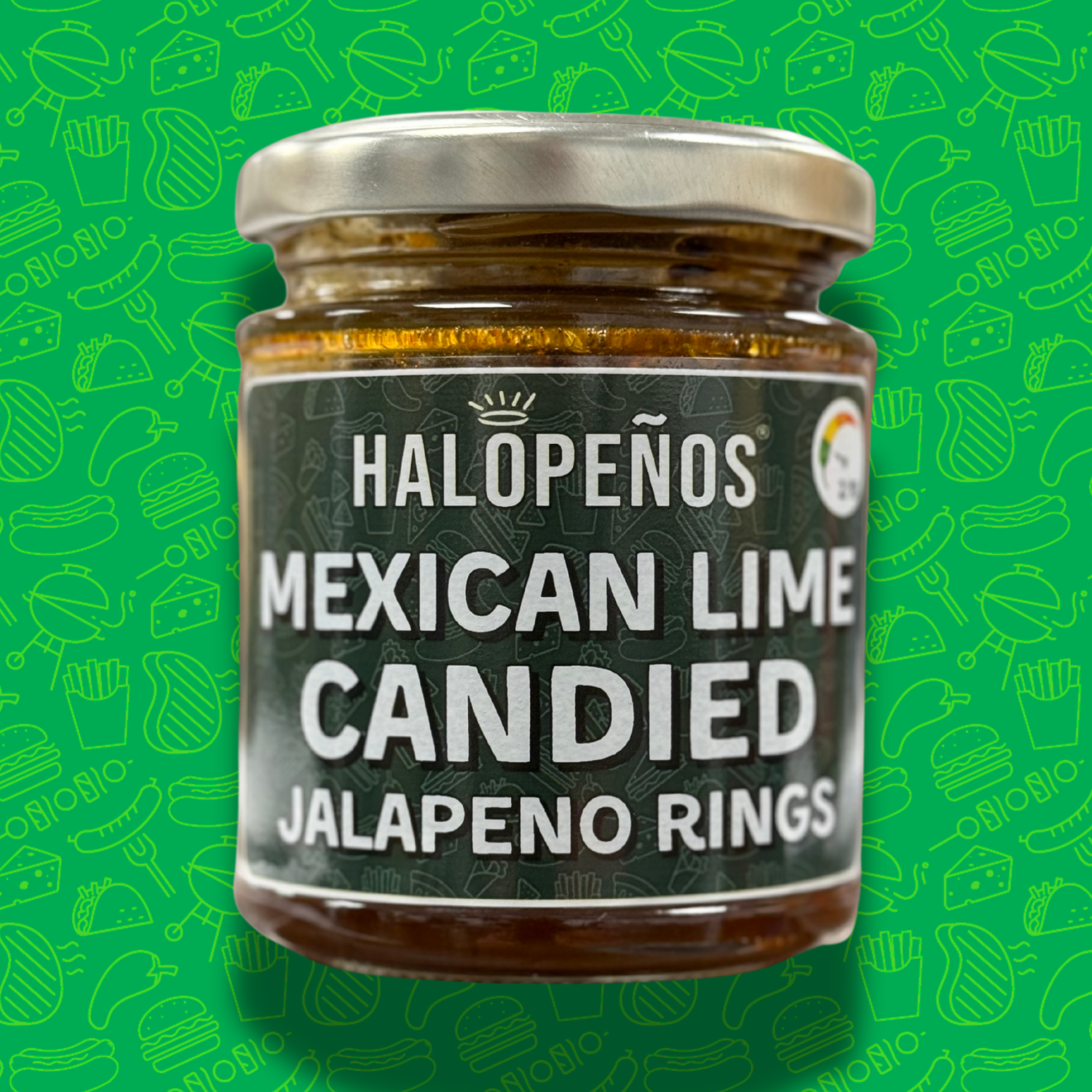 Mexican Lime Candied Jalapenos