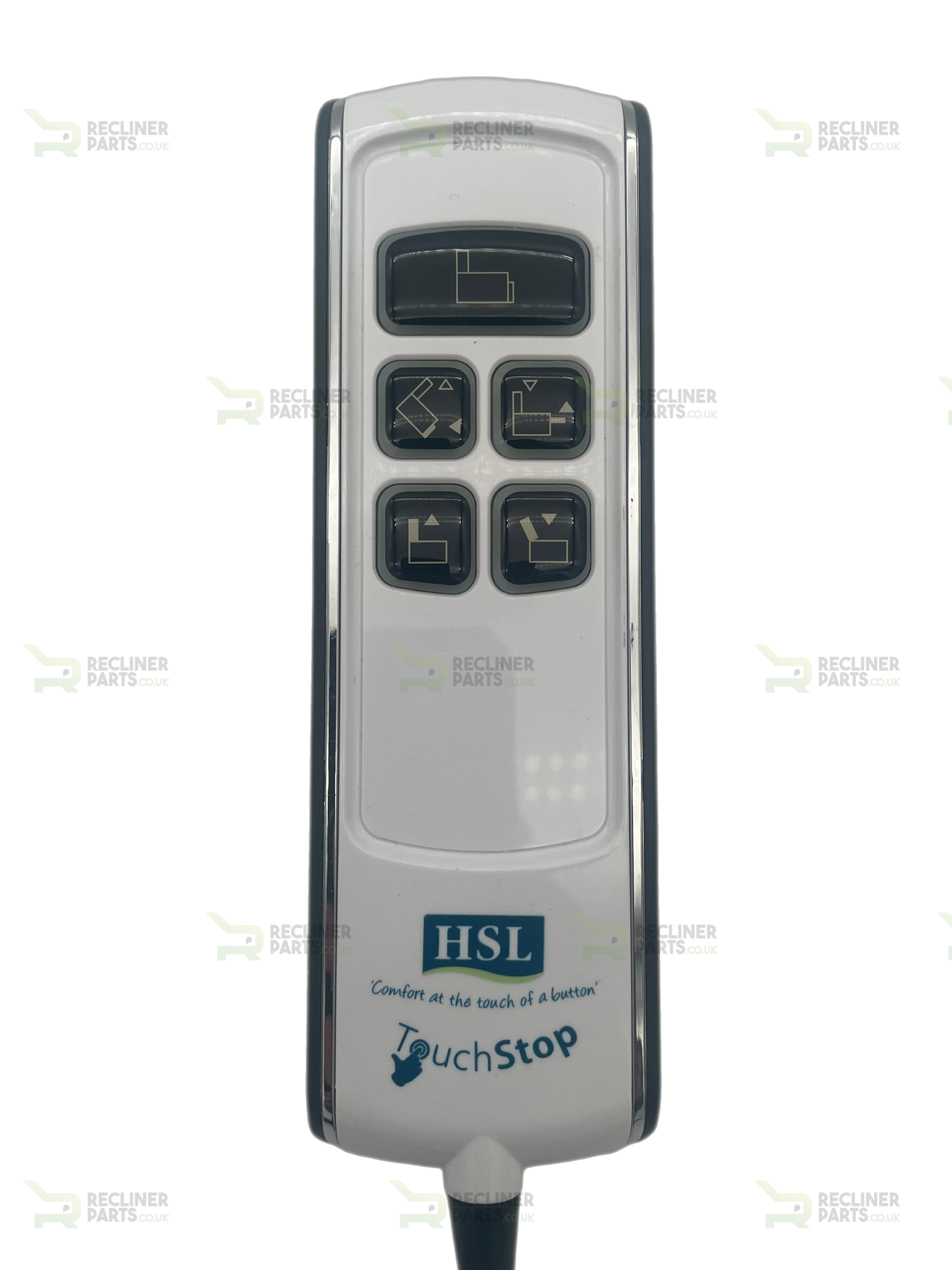 HSL TouchStop Dual Motor Riser Recliner Handset TH29-2050-012