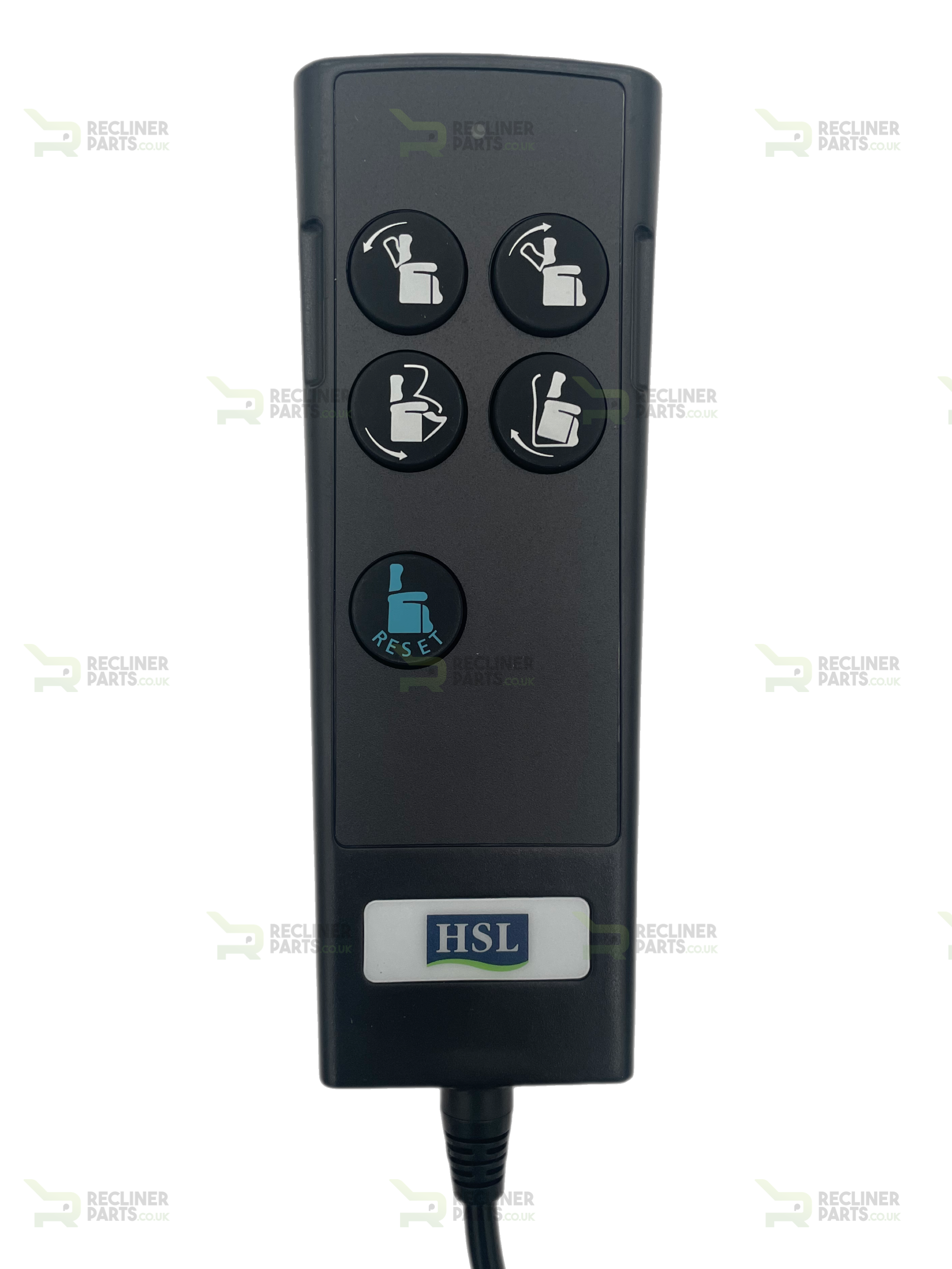 HSL Dual Motor Riser Recliner Handset TH7R-2470-001