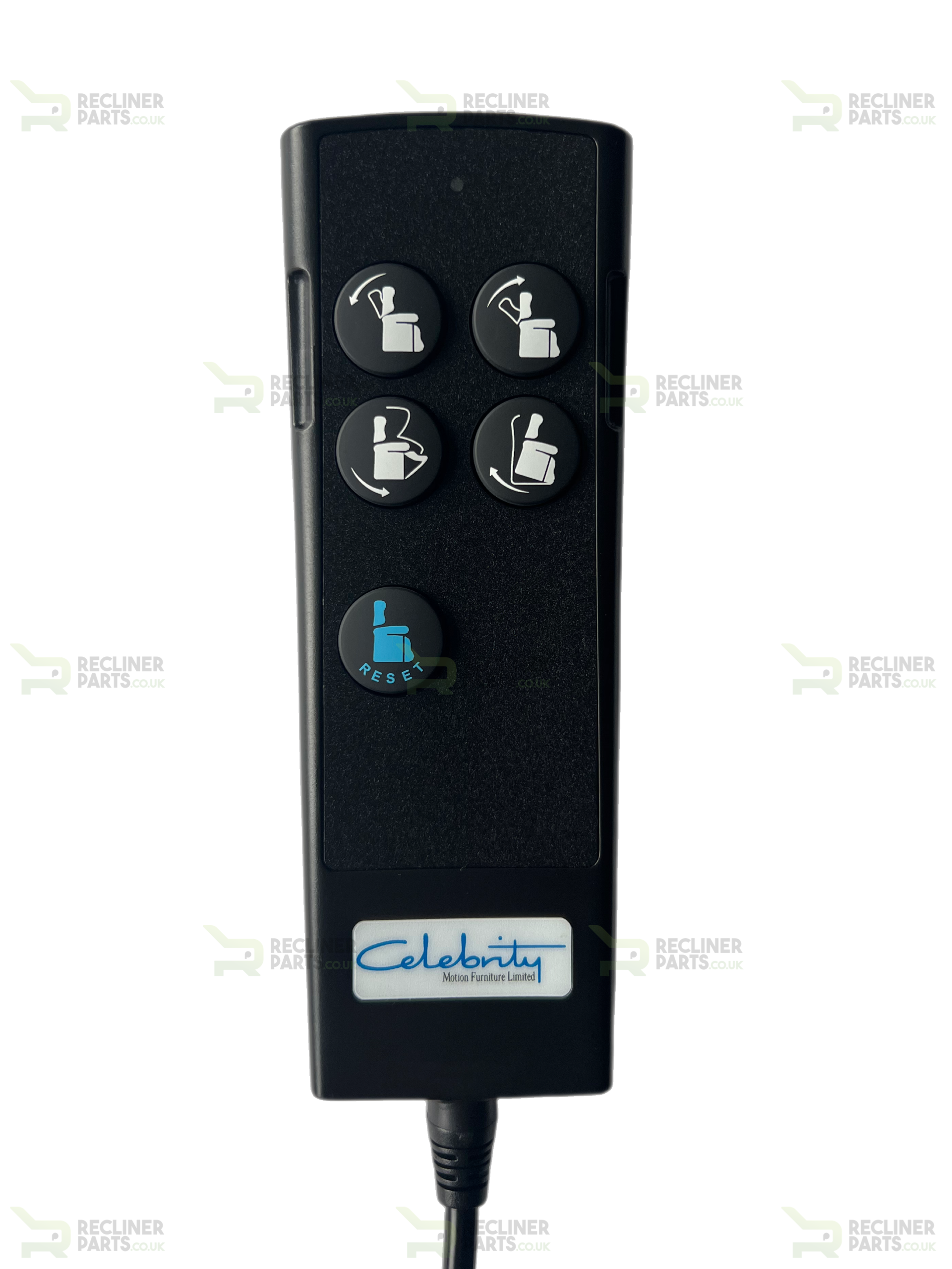 Celebrity Remote Dual Motor Riser Recliner Handset TH7R-2039-006