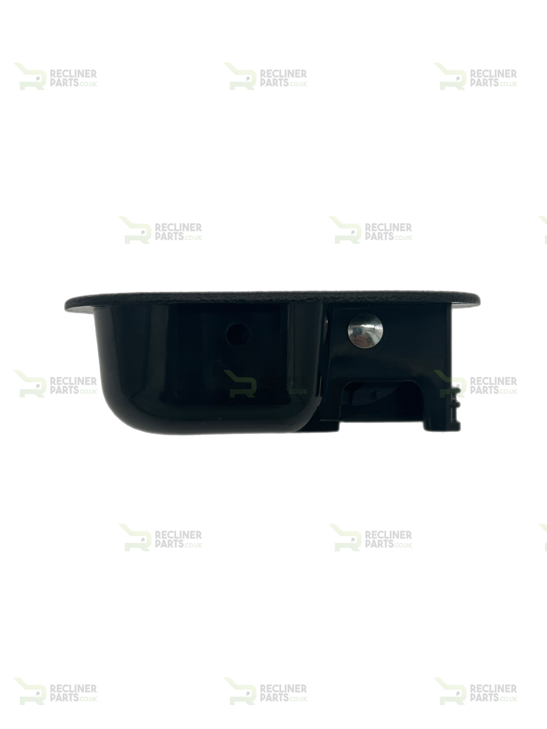 Black Plastic Manual Recliner Handle | Replacement Chair Pull Handle
