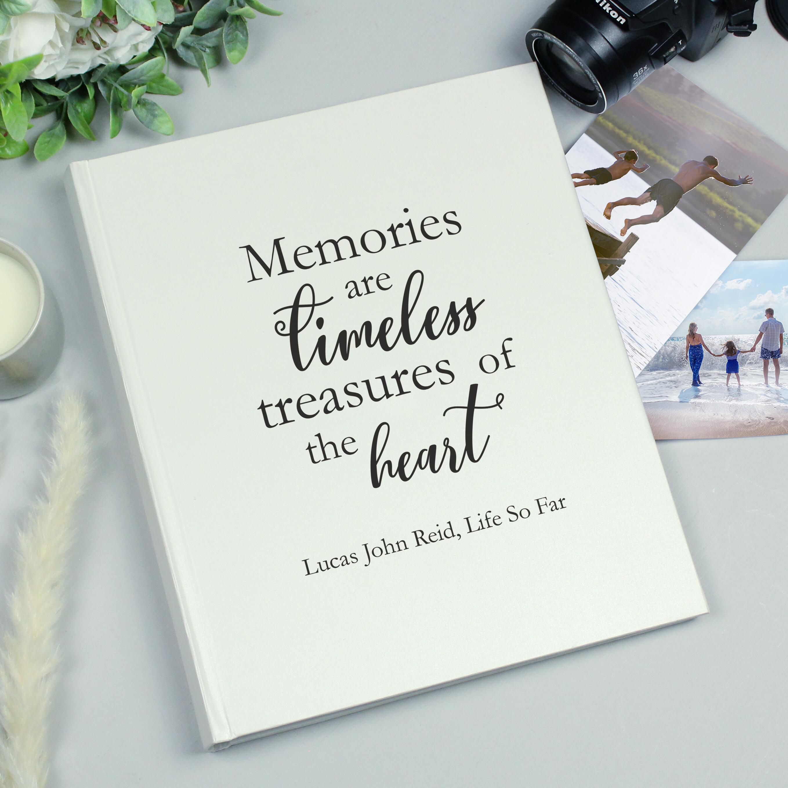 Personalised Memories are Timeless Traditional Photo Album