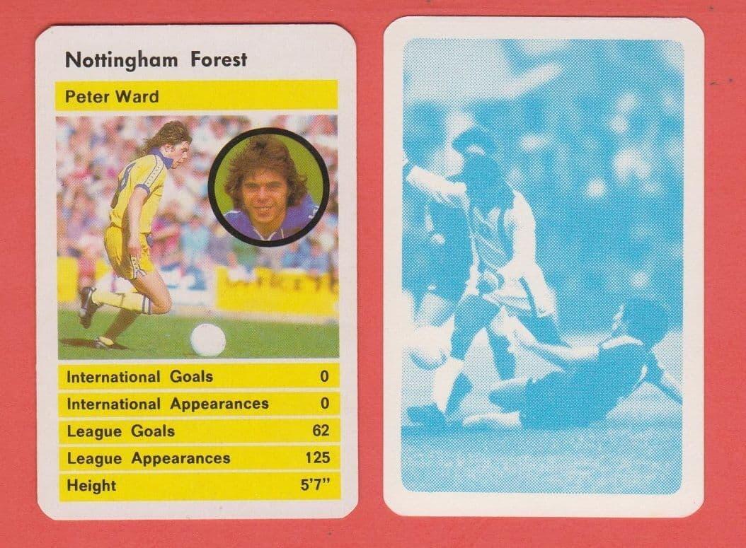 Nottingham Forest Peter Ward
