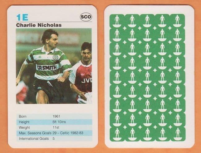 Glasgow Celtic Charlie Nicholas Scotland