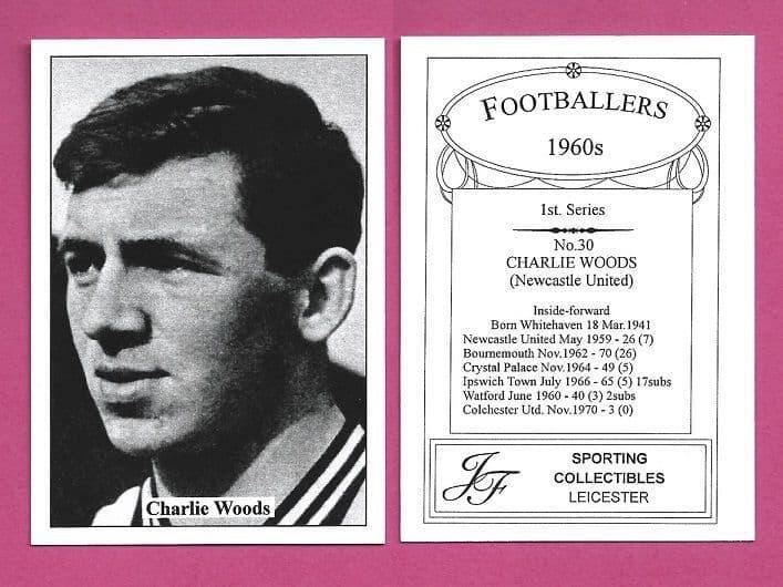 Newcastle United Charlie Woods 30 1