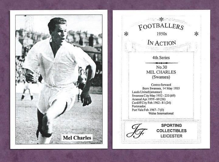 Swansea Town Mel Charles 30 4