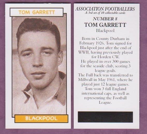 Blackpool Tom Garrett 8 AF3