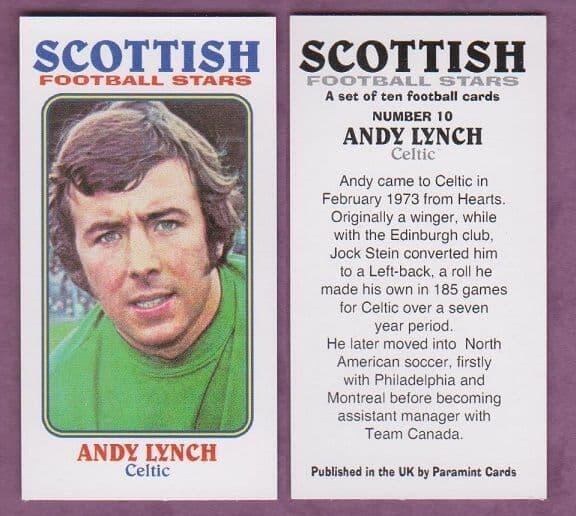 Glasgow Celtic Andy Lynch